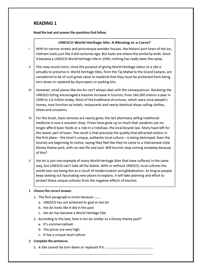 2º Bachillerato Extra Reading 2 13 | PDF | Scotland