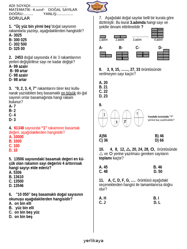 sayilar-konupektrme-10 | PDF