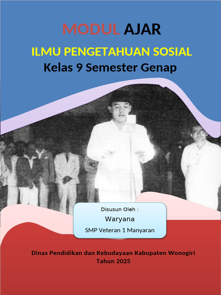 Modul Ajar Kelas 9 Genap | PDF