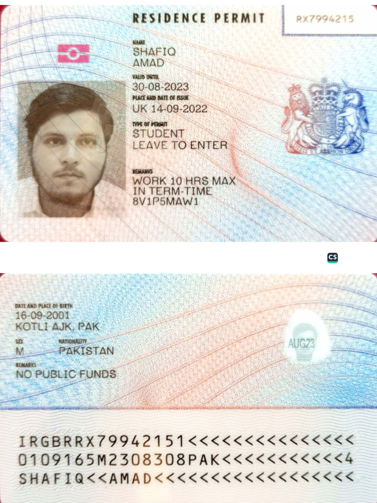 Id Proof | PDF