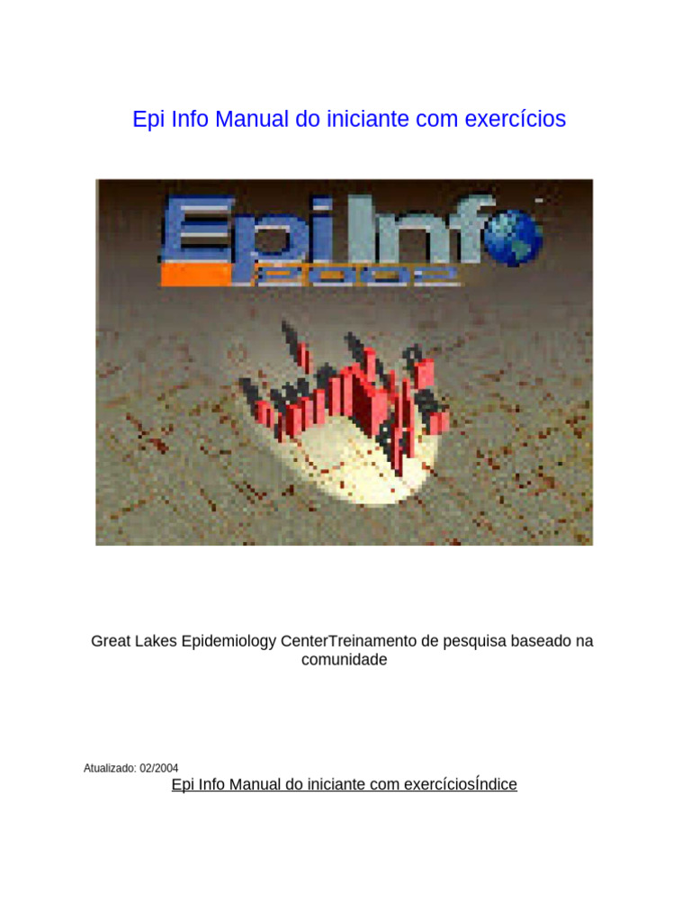 Guia Prático do Epi Info para Iniciantes | PDF | Dados | Variável ...