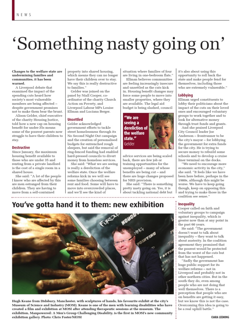 Big Issue Interviews From Poverty & Homelessness Action Week 2012 | PDF ...
