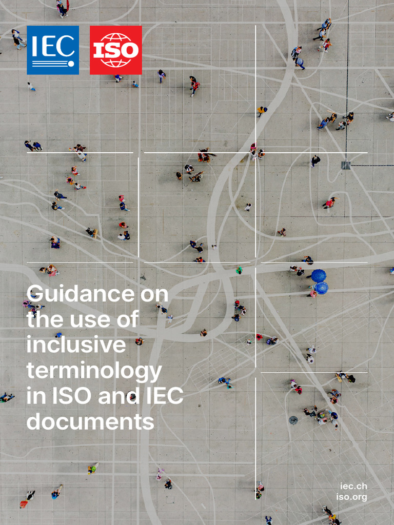 Guidance On The Use of Inclusive Terminology in ISO and IEC Documents | PDF | International ...