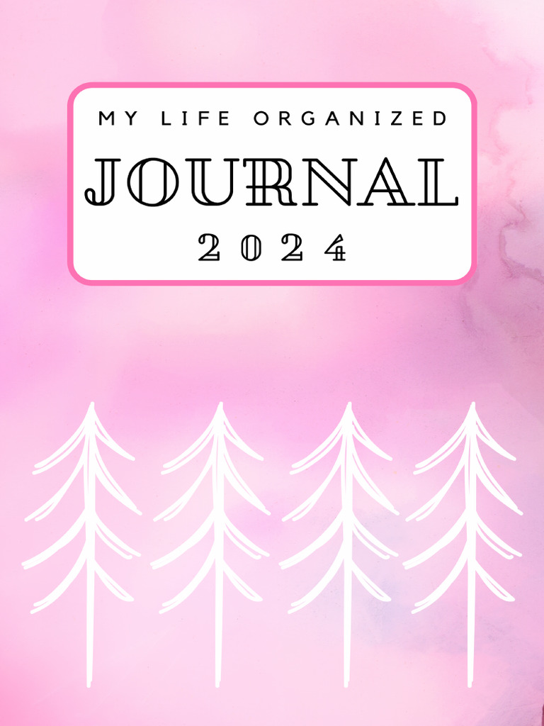 2024 Journal Printable (Document (A4) ) | PDF