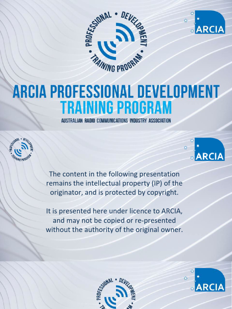 Arcia Halfday Distribute Simon Lardner | PDF | 4 G | Lte ...