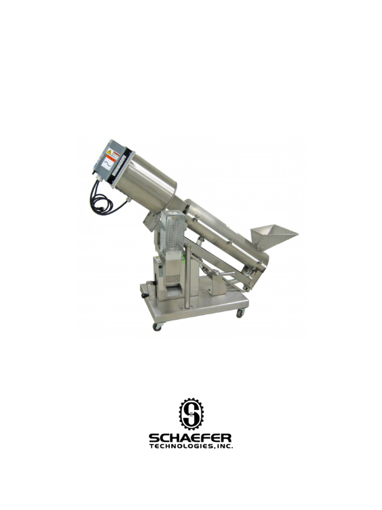 Schaefer Pulidora de Cápsulas STI CP-4200 - Manual | PDF | Switch