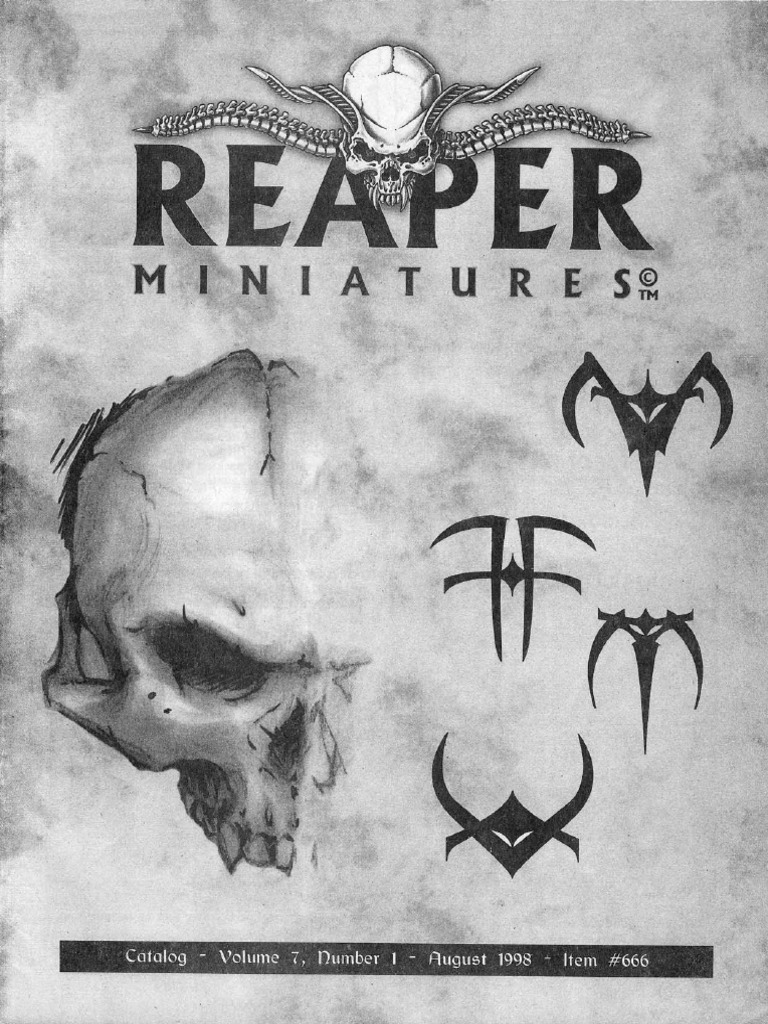 Reaper Catalog 1998 | PDF