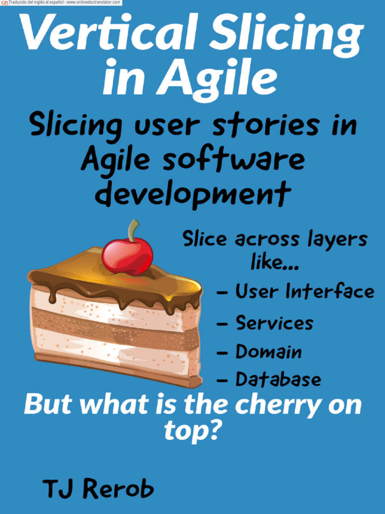 Libro - Vertical Slicing in Agile Slicing User Stories in Agile ...
