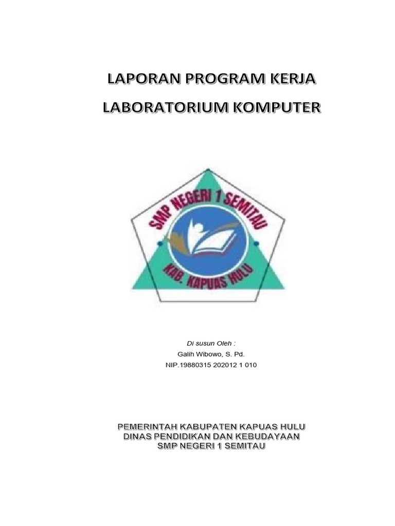 Program Laboratorium Komputer SMP 2023-2024 | PDF