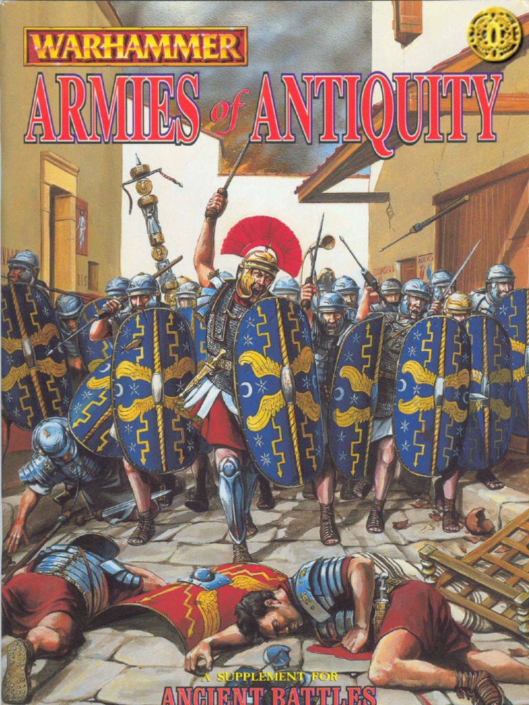 Warhammer Ancient Battles - Armies of Antiquity - 1999 | PDF