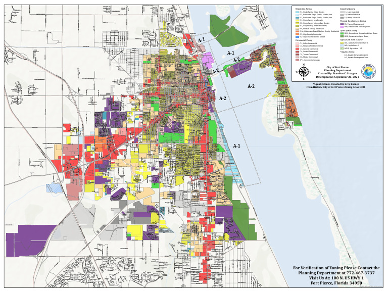 City of Fort Pierce Zoning Map | PDF