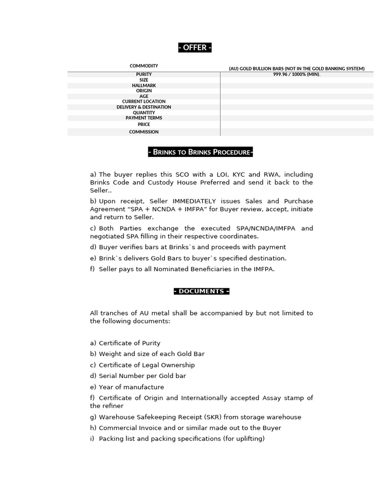 Sco Template | PDF