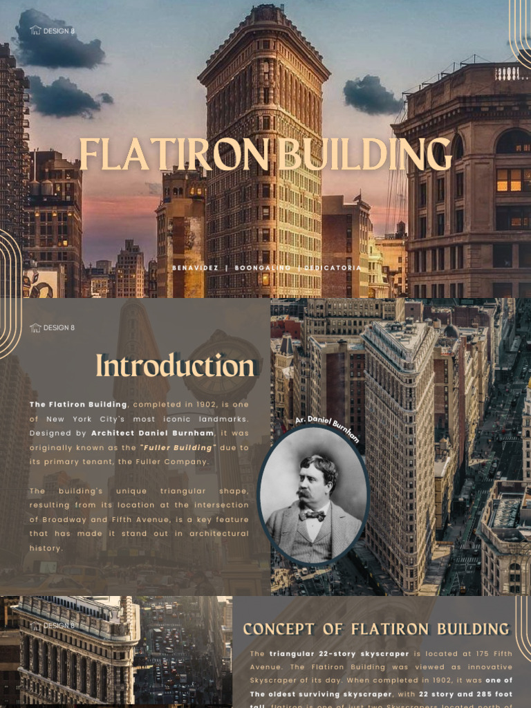 Flatiron Presentation Pitch | PDF | Design | Environmental Design