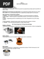 Villas - Manwal NG Rice Cooker | PDF