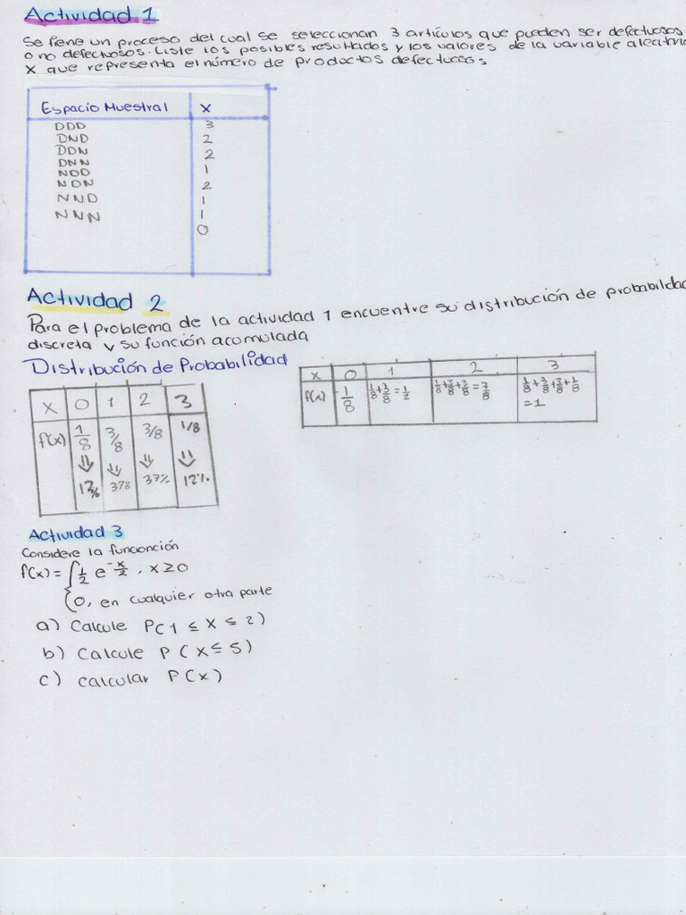 Actividades Tema 4 | PDF