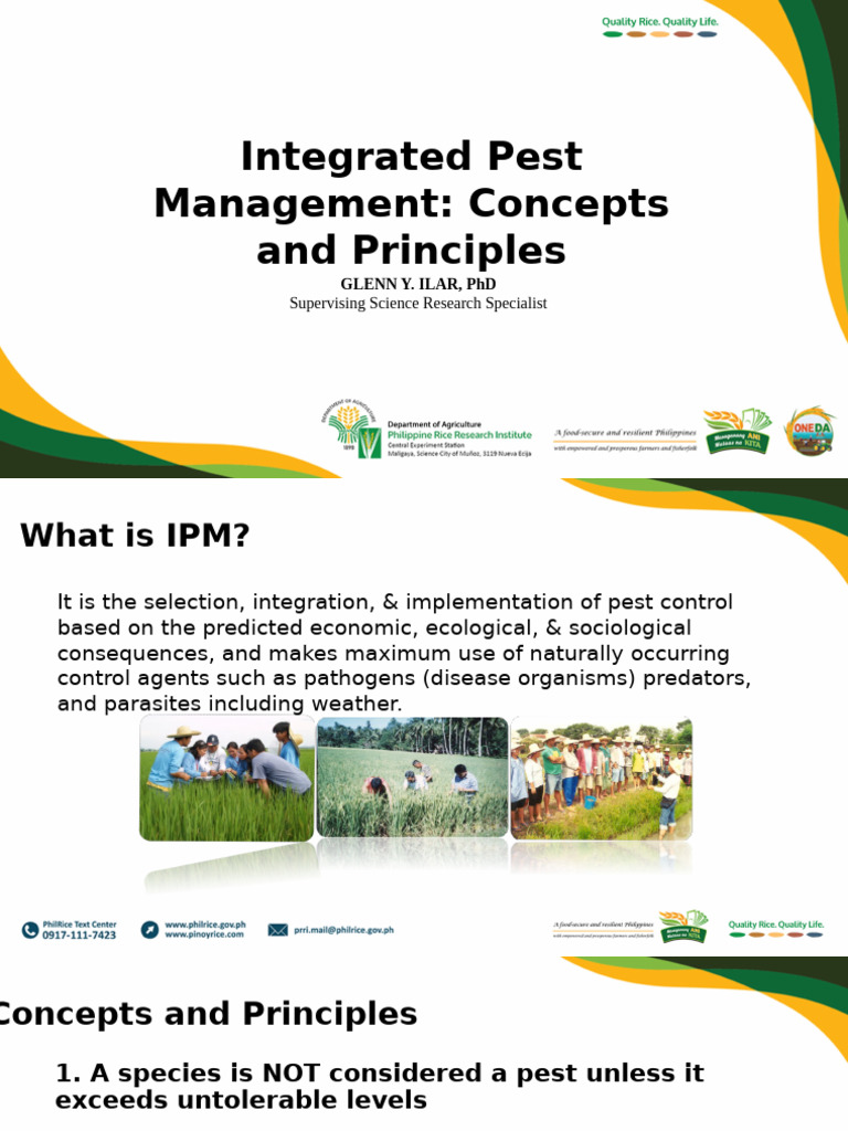 Integrated Pest Management | PDF | Biological Pest Control | Pest (Organism)