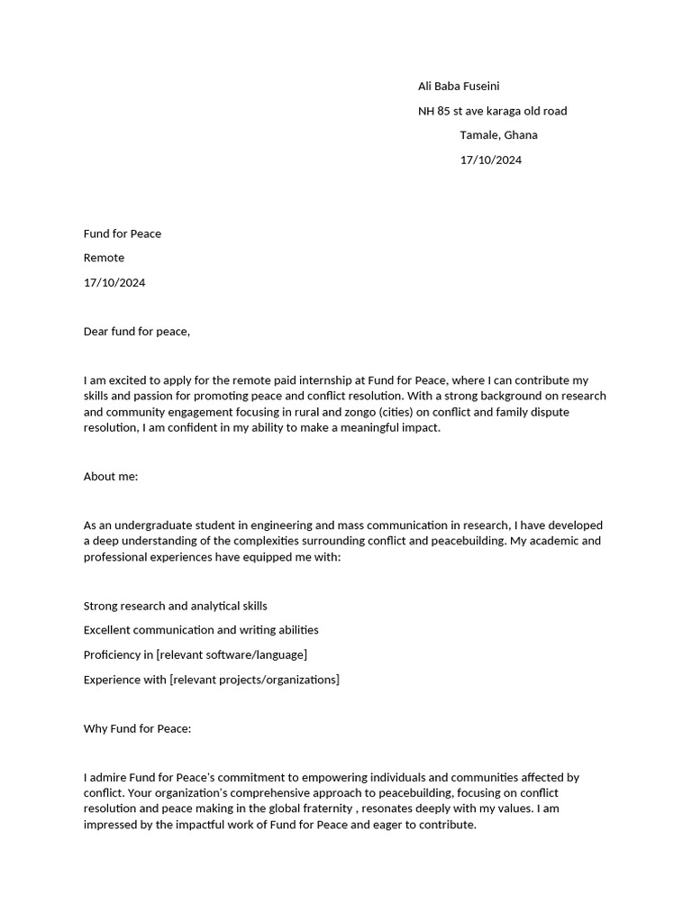 Fund For Peace | PDF