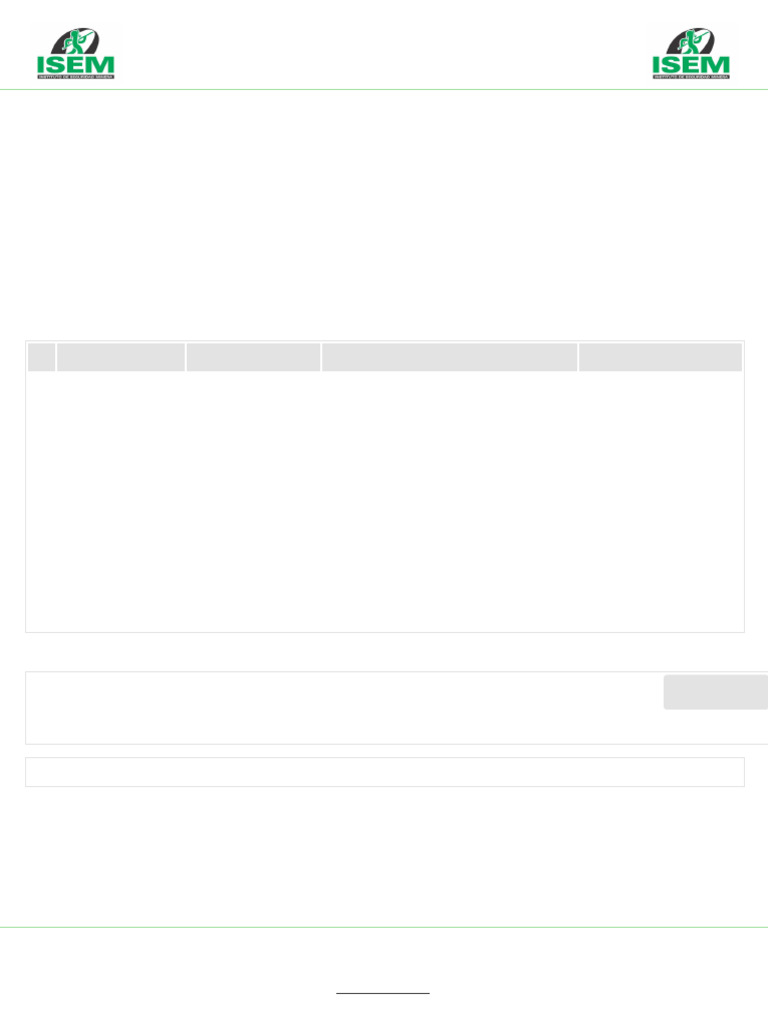 Inscripcion ISEM 10-12 | PDF