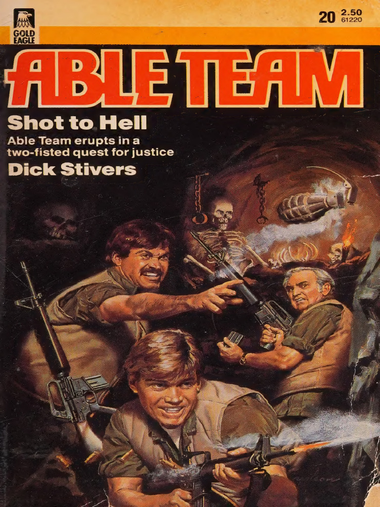 Able Team 20 - Shot To Hell (1985) (Chuck Rogers) (Mediocre) | PDF ...