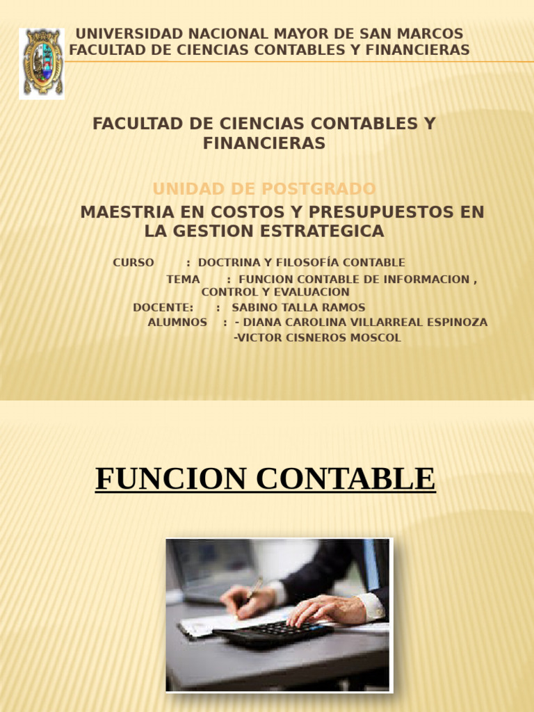 Informacion Contable | PDF | Contabilidad | Business