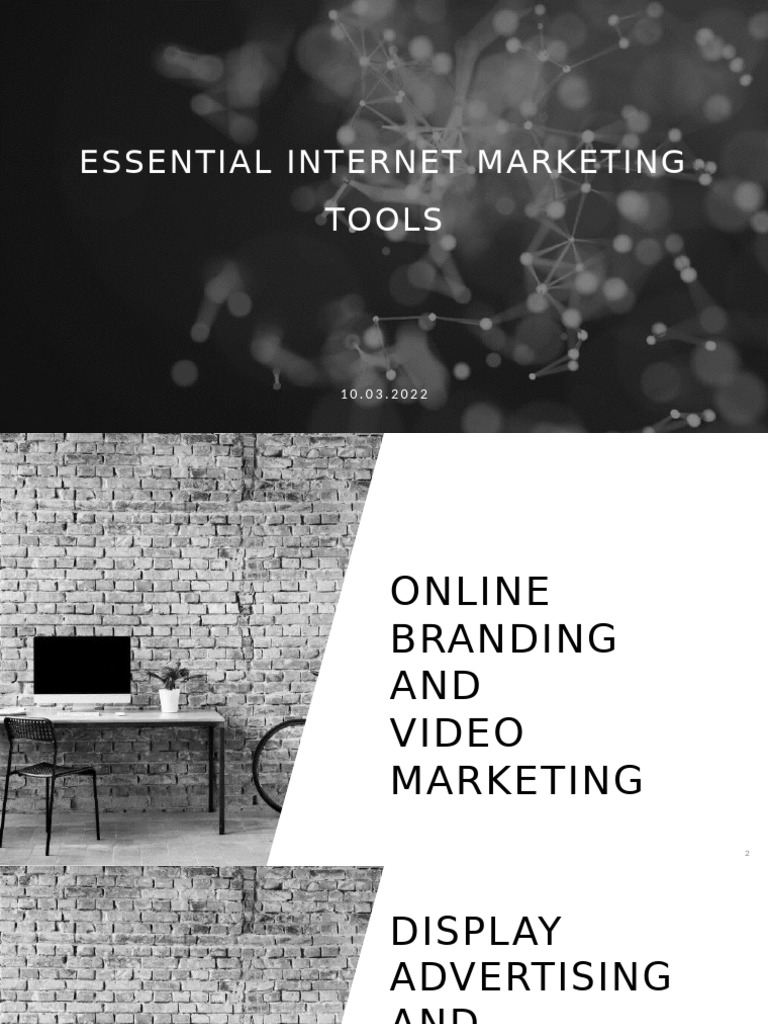 Essential Internet Marketing Tools | PDF