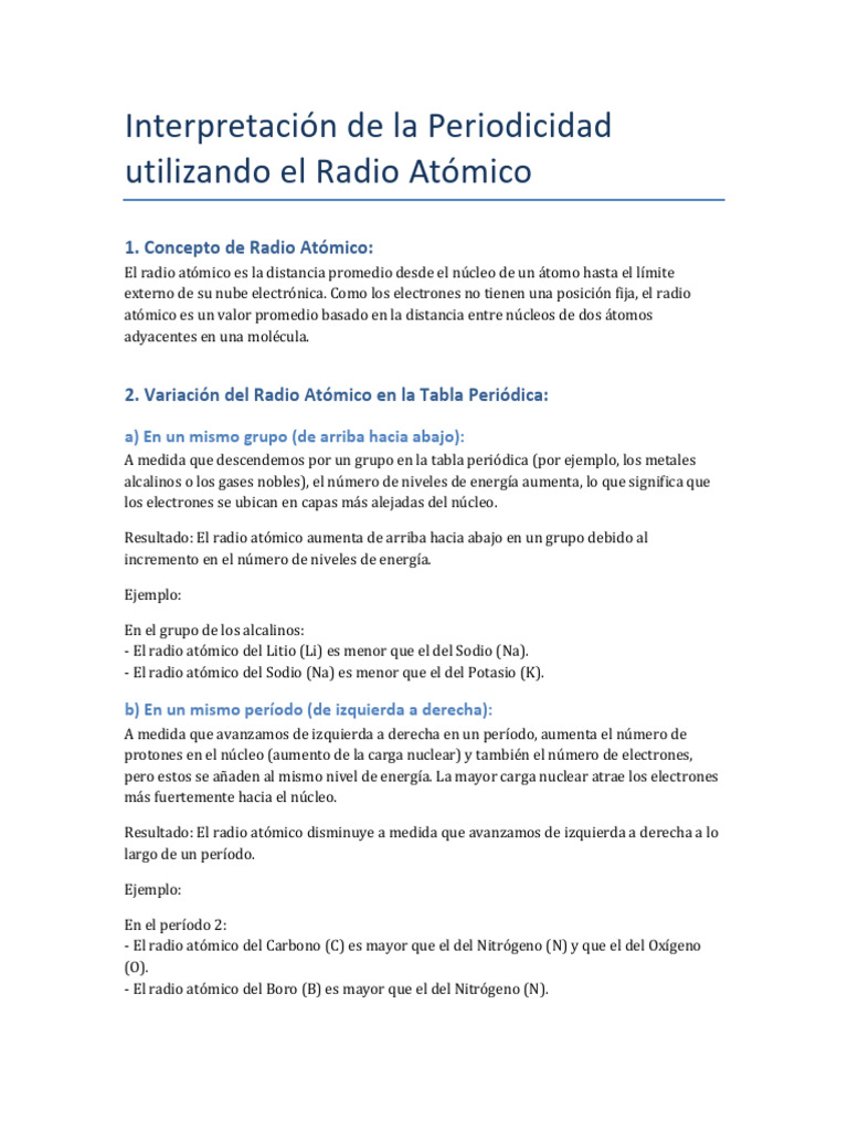 interpretacion_periodicidad_radio_atomico | PDF | Núcleo atómico ...