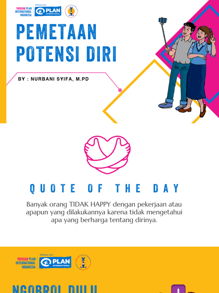 Nurbani Syifa-Pemetaan Potensi Diri | PDF