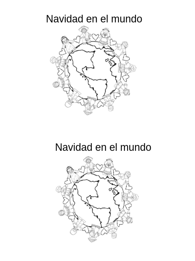 Libro de Navidad alrededor del mundo | PDF | Nochebuena | Navidad