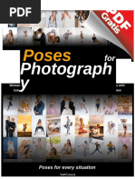 1000 Poses for Models and Photographers | PDF | Camera | Fashion