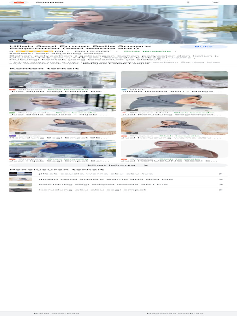 Warna Jilbab Abu Rokok - Google Search | PDF