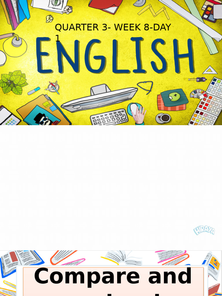 English3 q3 Week8 | PDF | Bat | Birds