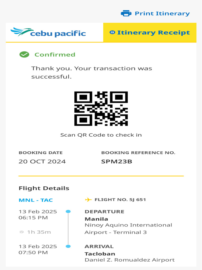 SPM23B Cebupacific 10202024 | PDF