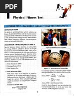 Fitnessgram Pacer Test | PDF | Tests | Physical Exercise