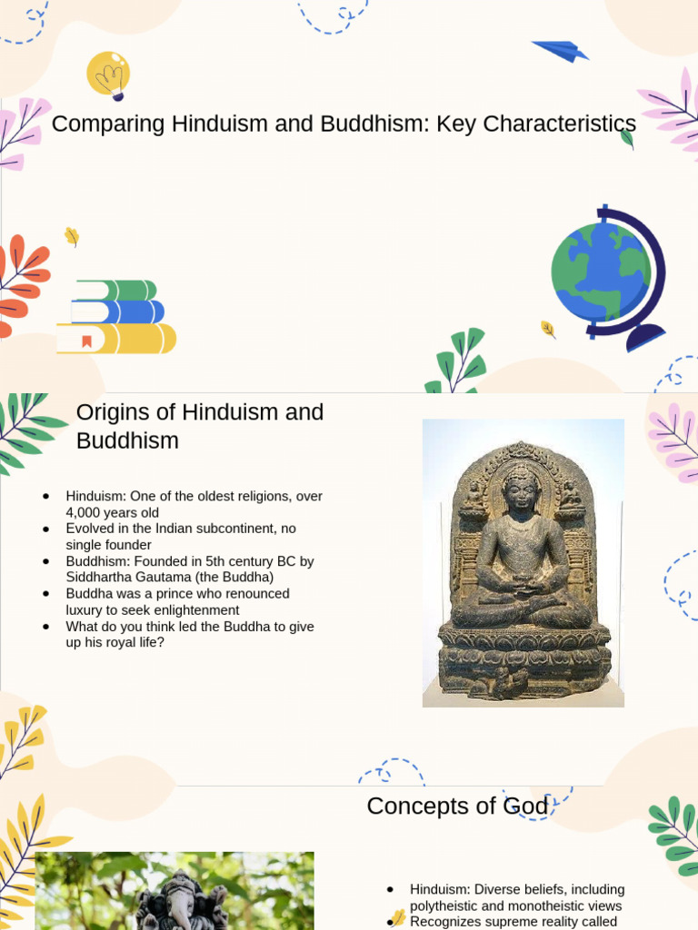 Comparison of Hinduism and Buddhism | PDF | Moksha | Nirvana