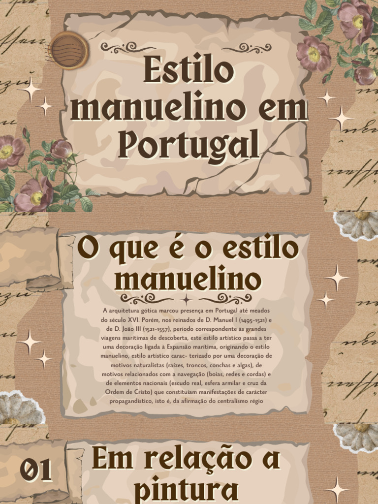 Estilo Manuelino em Portugal | PDF | Estilo
