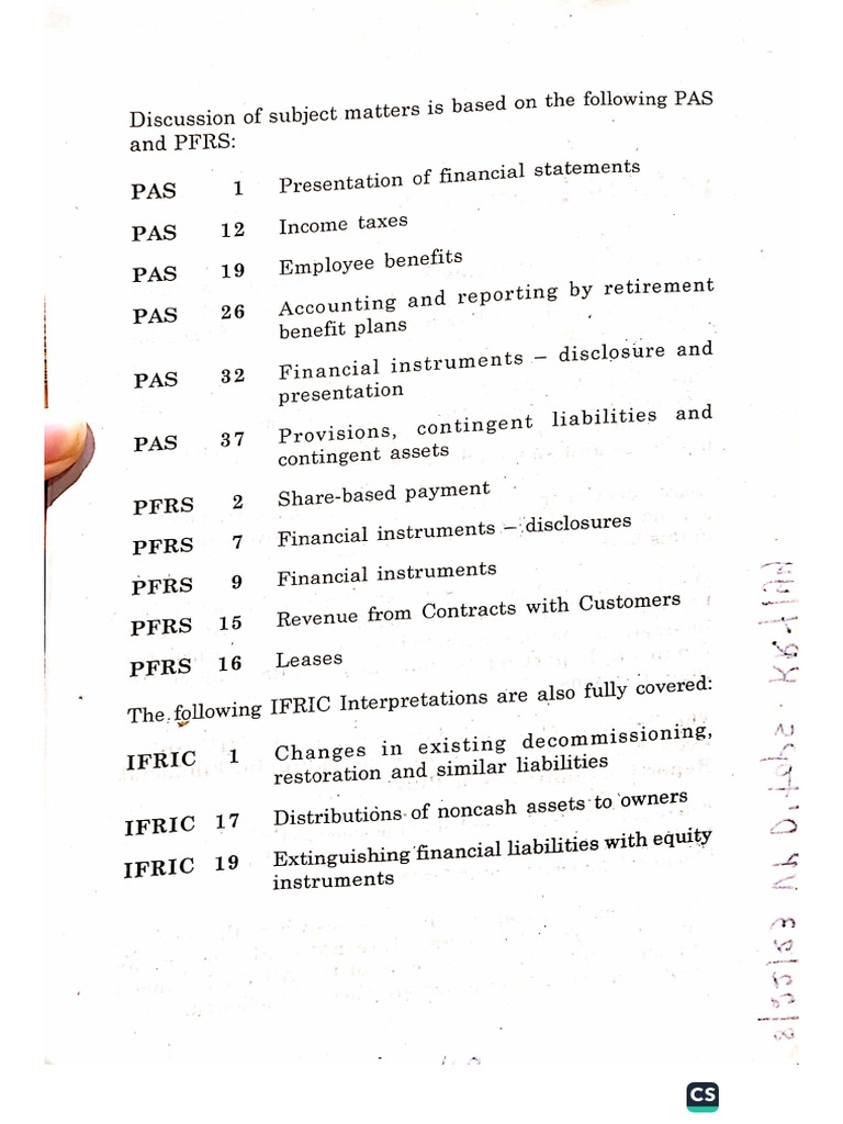 Intacc-Chap 1-3 | PDF