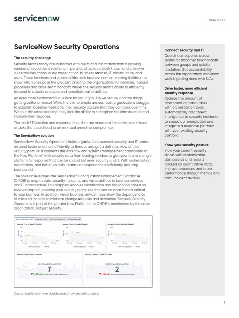 Ds Security Operations | PDF | Computer Security | Security