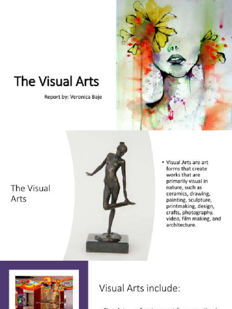 Intro T Visual Arts | PDF