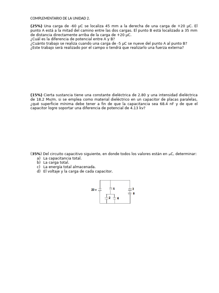 Complementario de La Unidad 2 | PDF