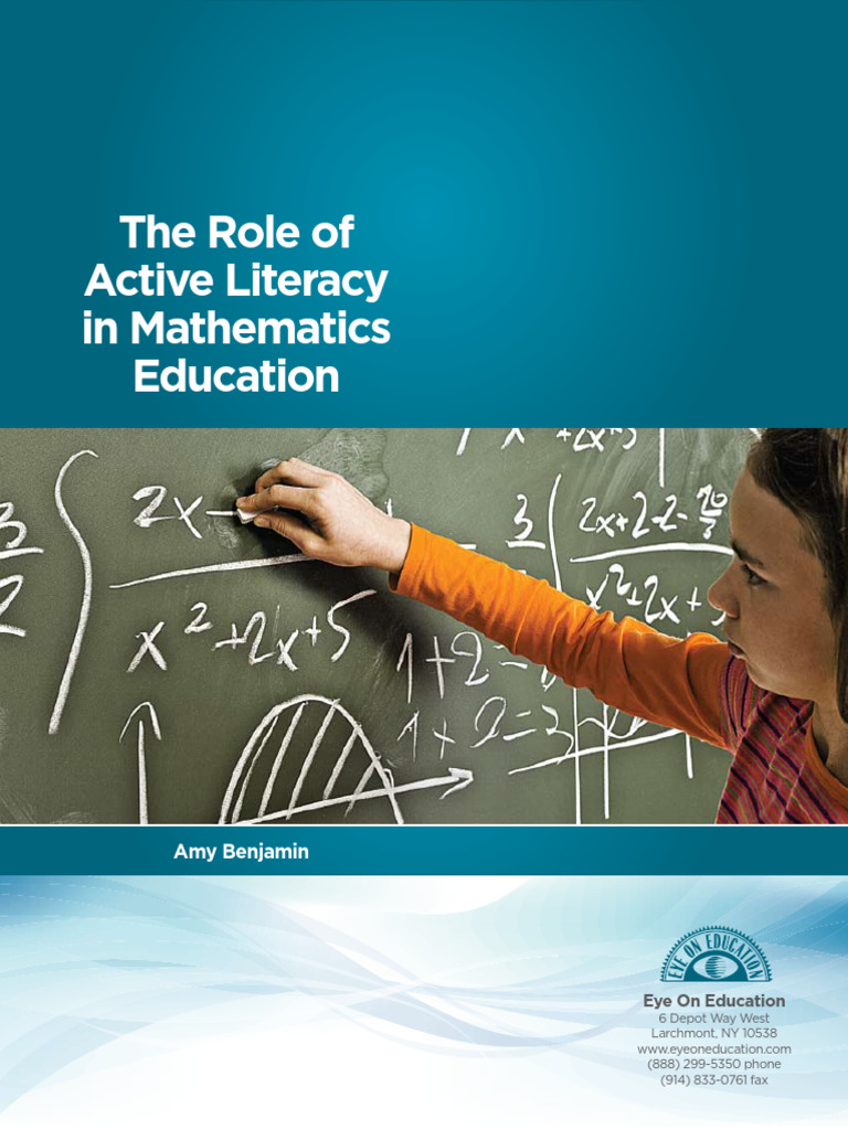 Benjamin Active Literacy in Math | PDF | Reading Comprehension | Mathematics