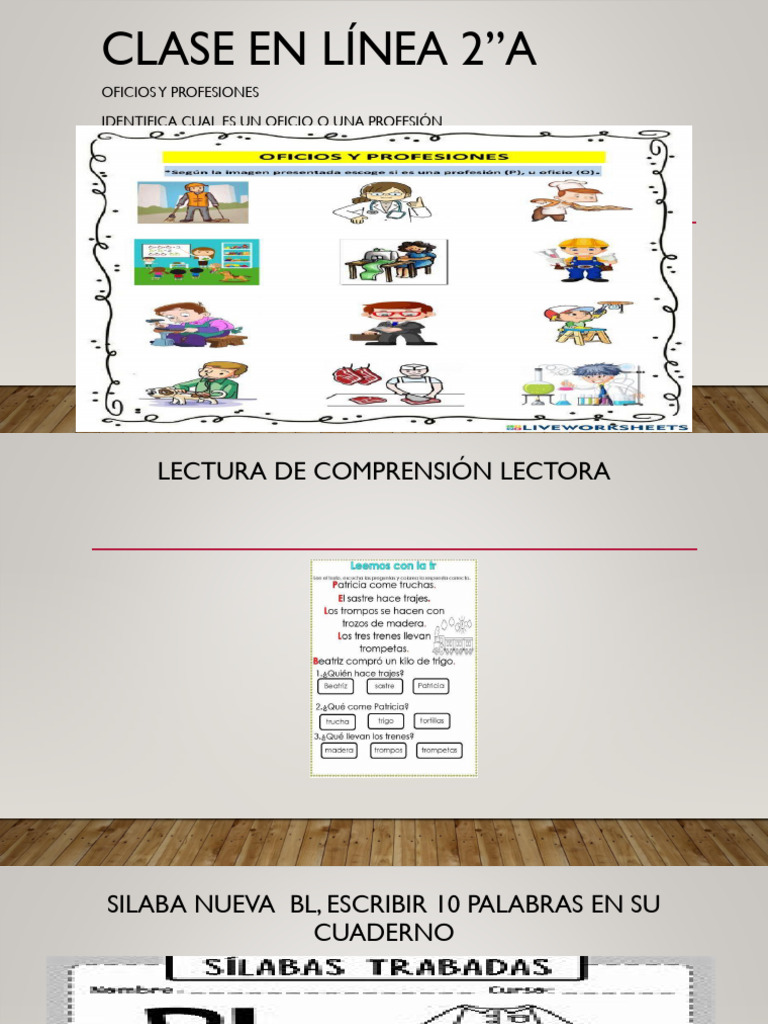 Clase en Linea 2a 2 | PDF