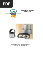 Tabela de Conversão de Polegadas para Milímetros e Centímetros | PDF ...