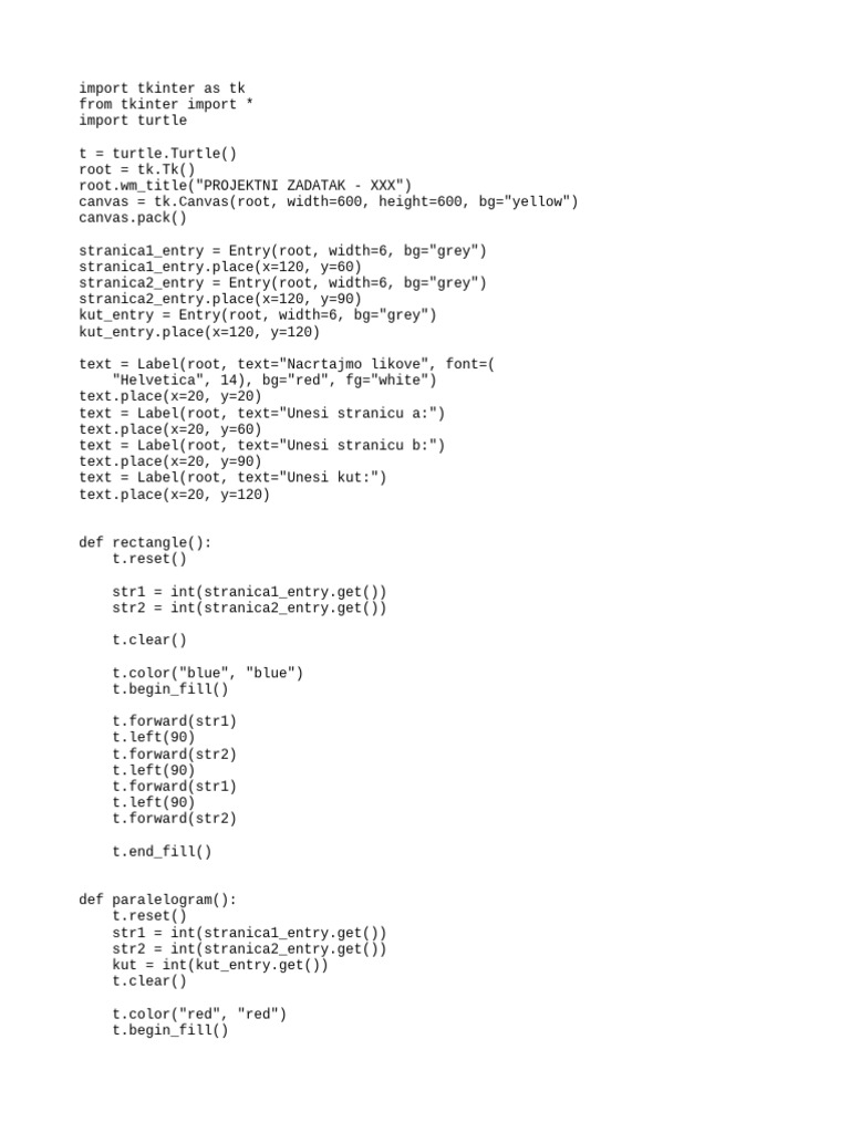 Python-zadatak | PDF