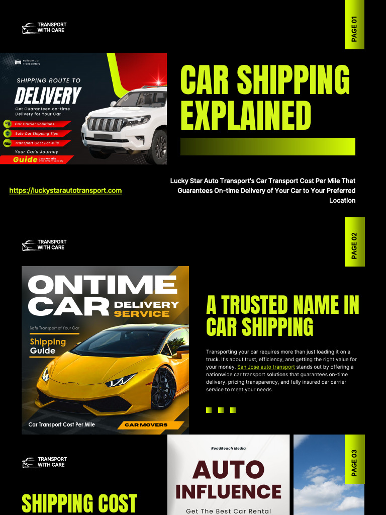 How To Save On Car Transport Costs Without Losing Quality | PDF ...