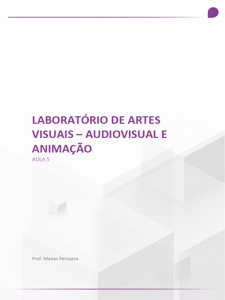 Edição Audiovisual: Decupagem e Narrativa | PDF | Codec | Vídeo