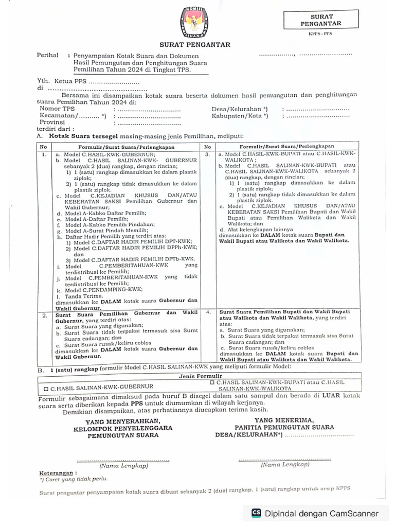 Isi Dalam Masing Masing Kotak | PDF