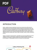 Cadbury Packaging A Sweet History and Sustainable Future | PDF | Brand ...
