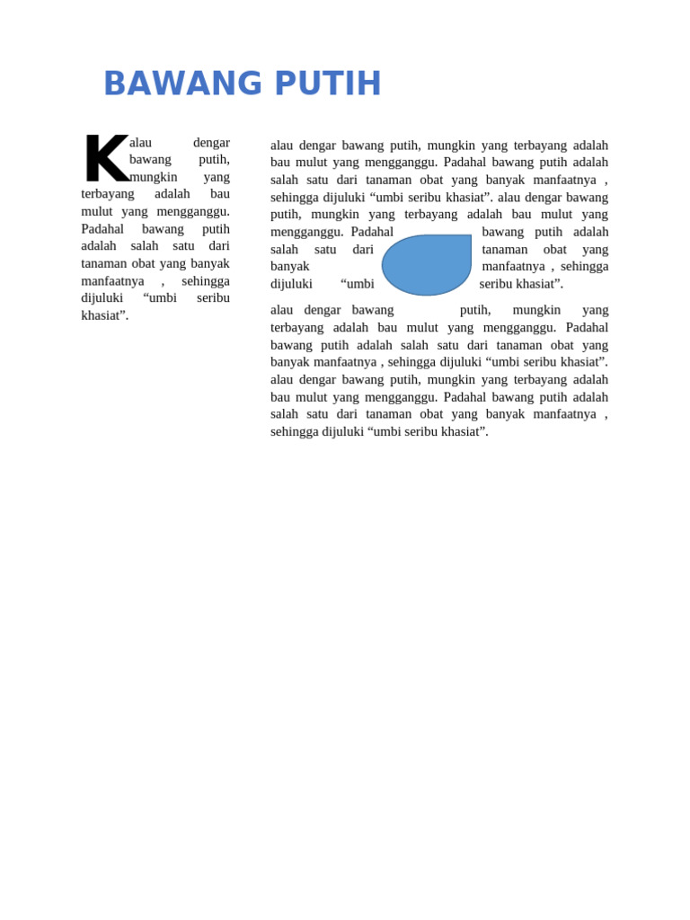 Praktik Word 1 Budi 16 Januari 2024 | PDF