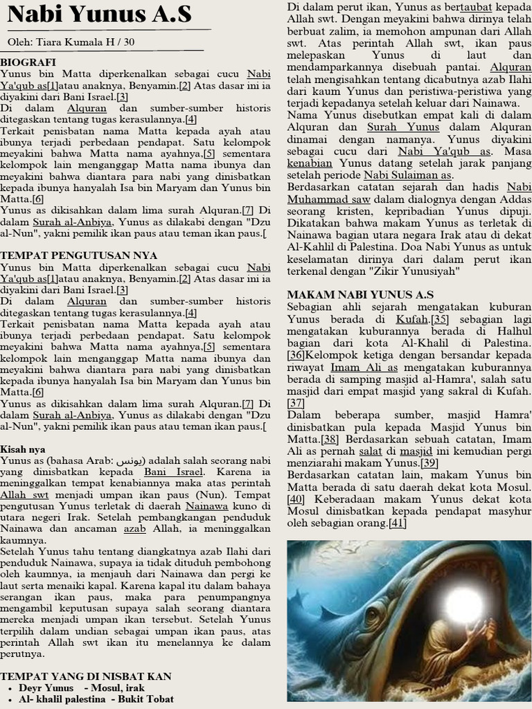 Tentang Nabi Musa | PDF