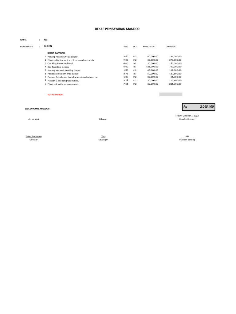 07 Oktober Opnam | PDF